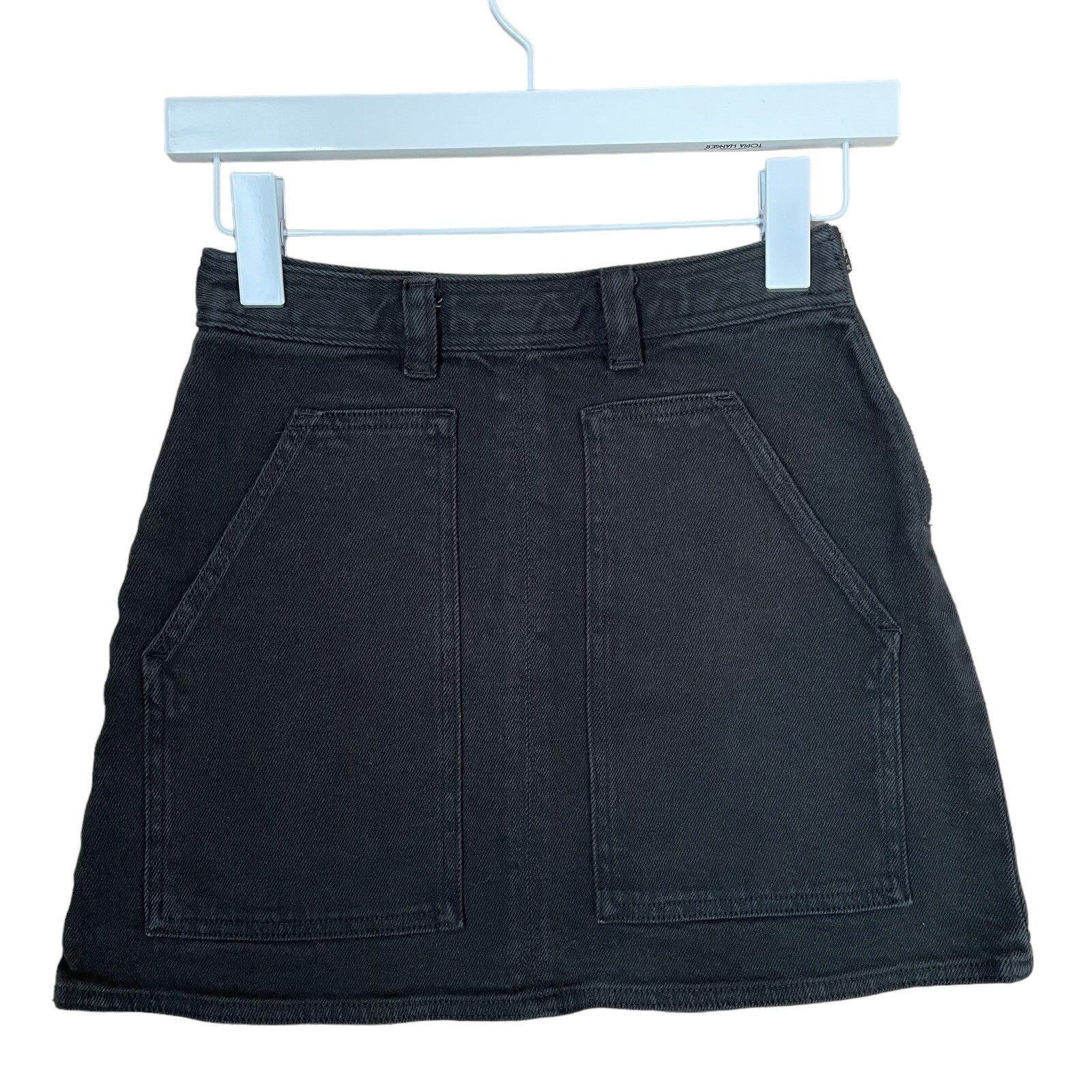 Aritzia Wilfred Free Modern Utility Mini Skirt Black … - Gem