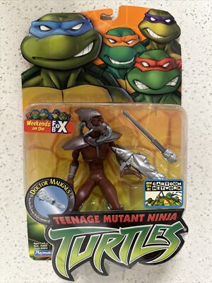 TEENAGE MUTANT NINJA TURTLES 2004 Playmates DOCTOR MALIGNUS | eBay