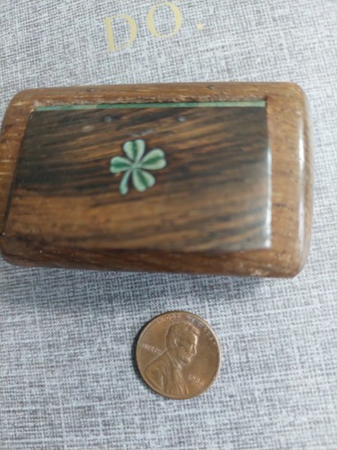 EUROPEAN SNUFF BOX - Silver & Wood - 1870s - Rare Piece! | eBay