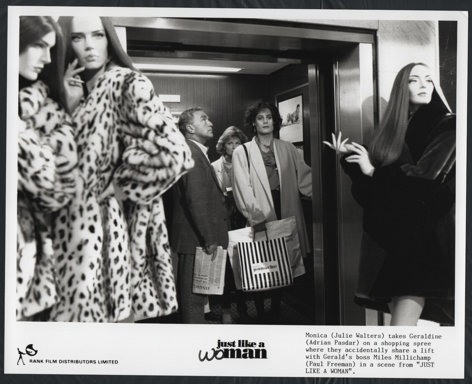 Just Like A Woman ’92 PAUL FREEMAN JULIE WALTERS ADRIAN PASDAR | eBay