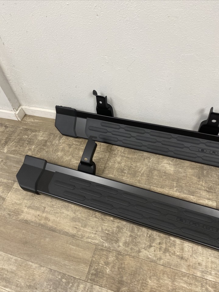 2021-2023 Ford Bronco Running Board Side Step 4 Door M2DZ-16450-BC ...