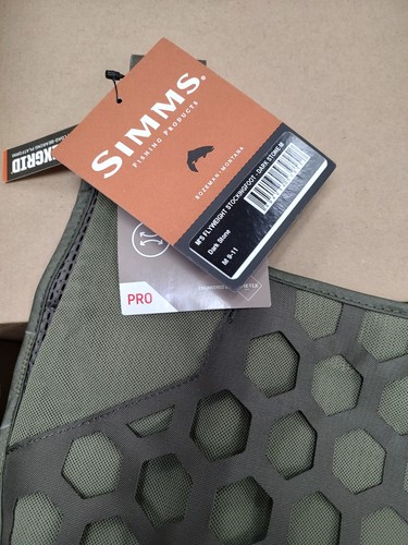 Simms Flyweight Stockingfoot Waders - Size Medium (9-11) for sale ...