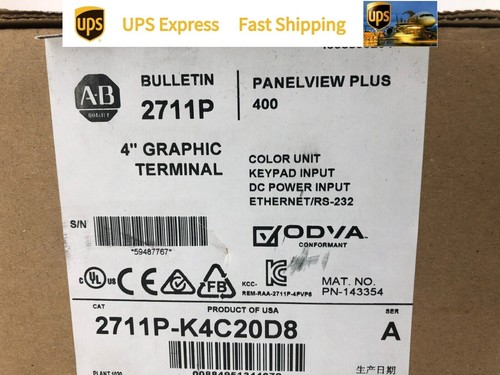 Free Tax AB 2711P-K4C20D8 Ser. A Operator Interface New Expedited ...