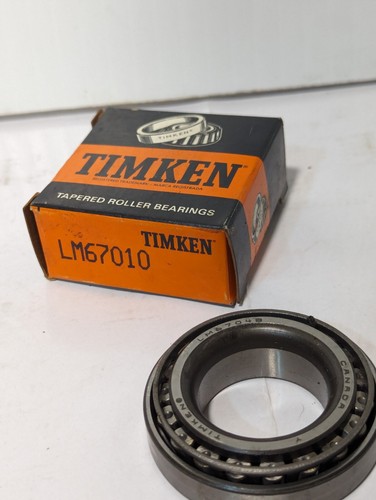 Timken LM67010 Tapered Roller Bearing | eBay