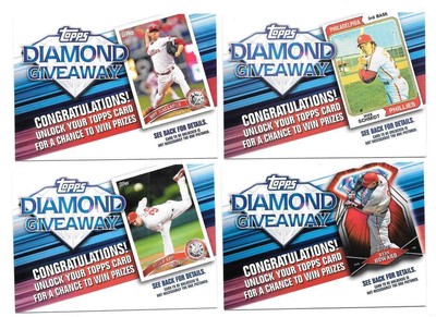 2011 Topps Diamond Giveaway - PHILADELPHIA PHILLIES Team Set | eBay