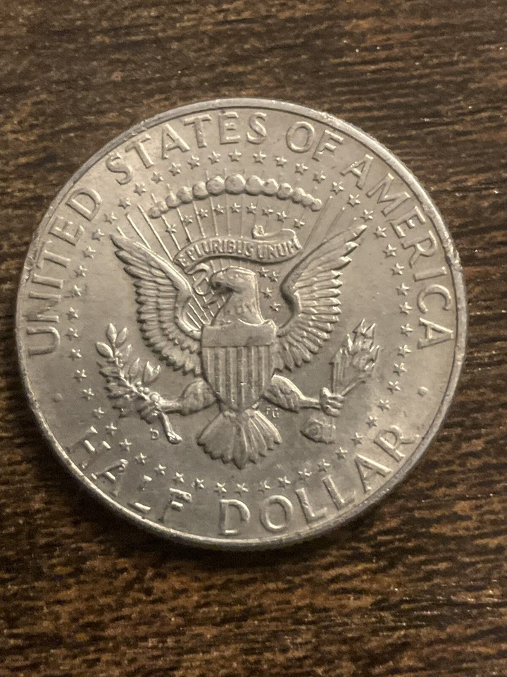 1964 Half Dollar Kennedy Silver Coin DD | eBay