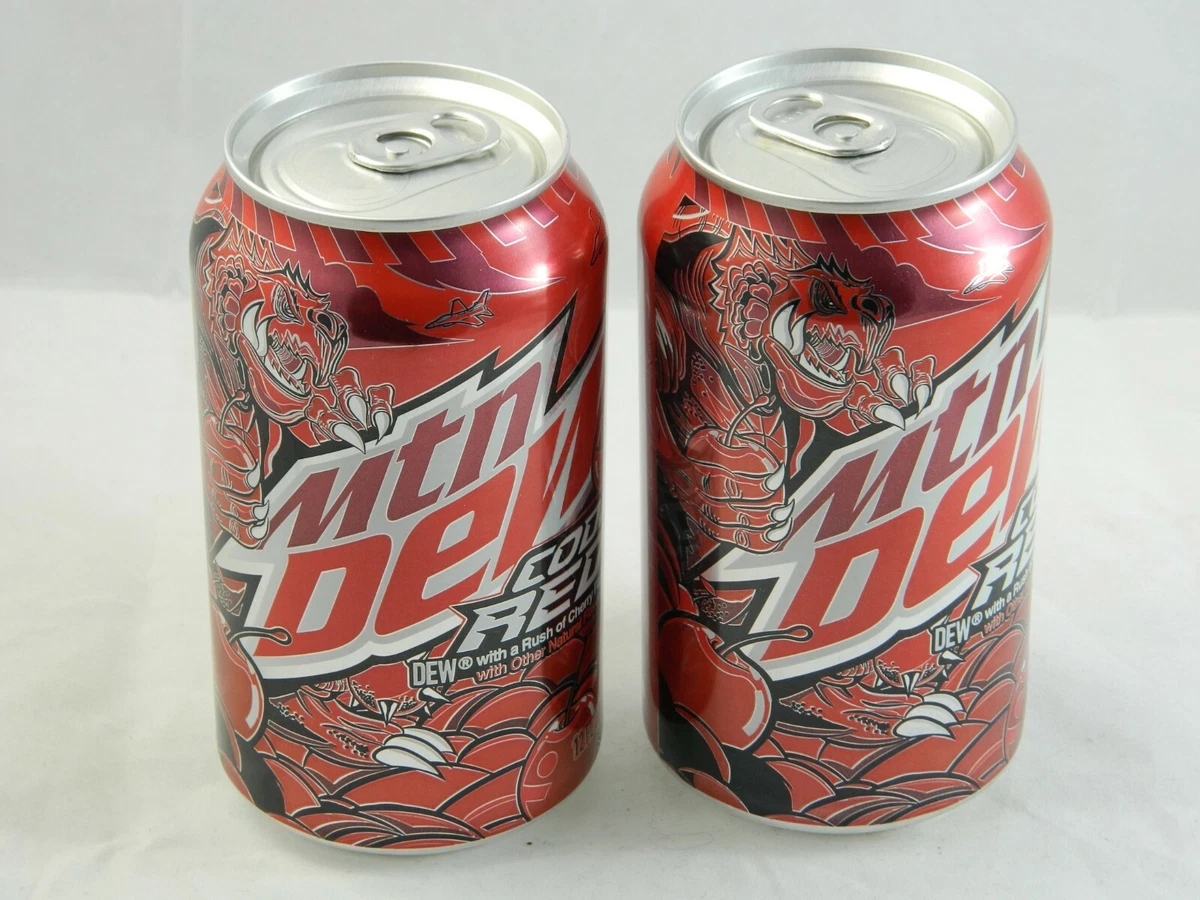 Mountain Dew Can Label