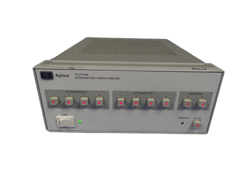 AGILENT ATTENUATOR / SWITCH DRIVER 11713A - Free Shipping | eBay