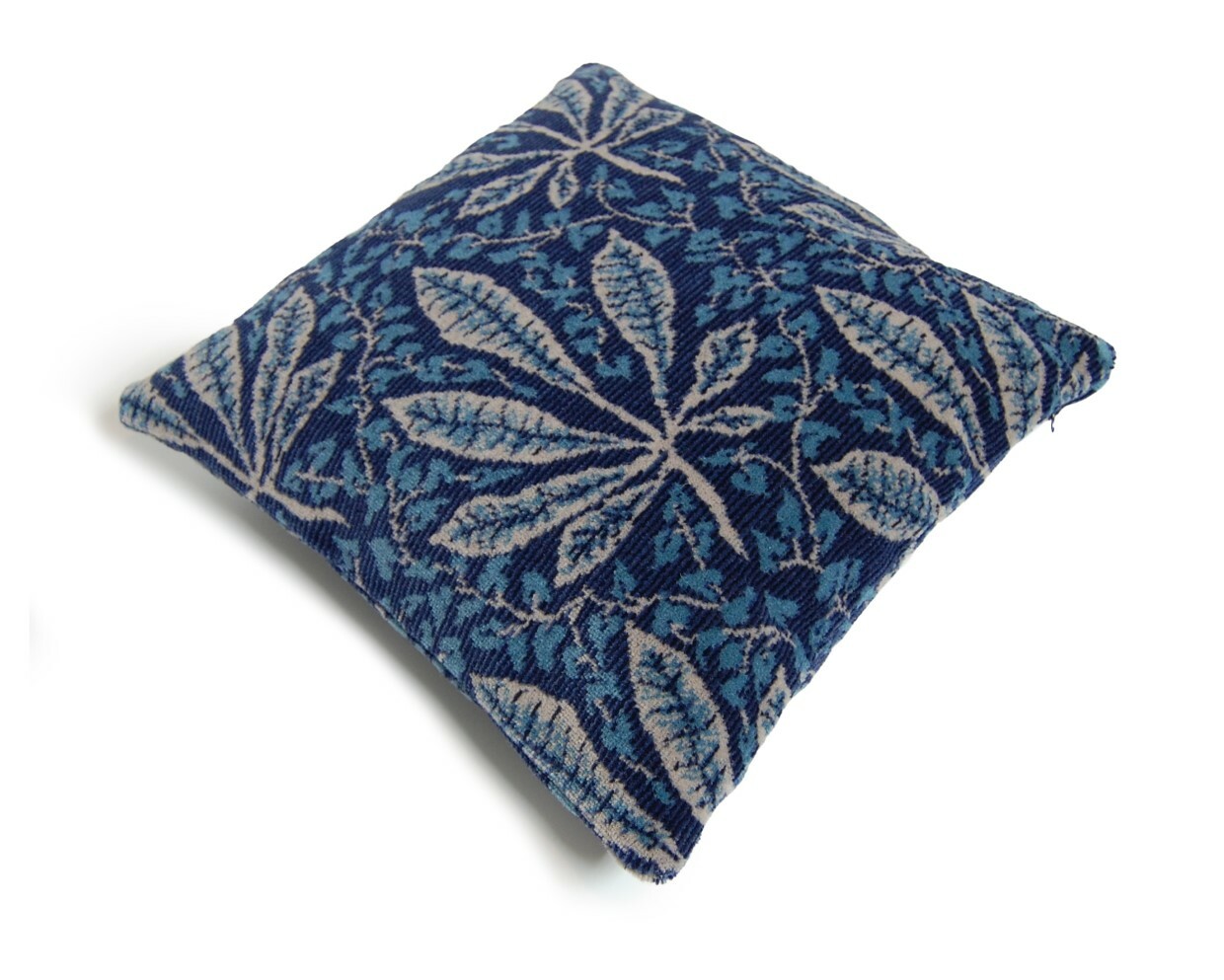 British Railways Moquette - 40cm Cushion - Leaf & Vines (Festival of ...