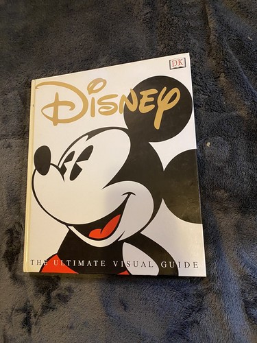 Disney The Ultimate Visual Guide DK Hardcover Book 2002 - See photos ...