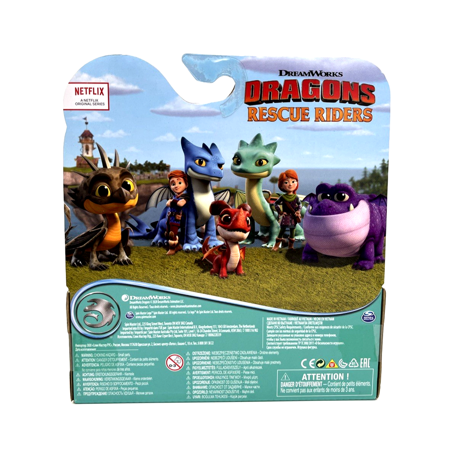Dreamworks Dragons Rescue Riders Cutter Figure Action Spikes How To ...