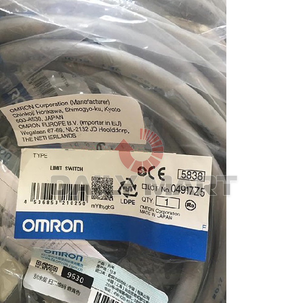 Brand New in Box Omron D4C-1260 Limit Switch | eBay