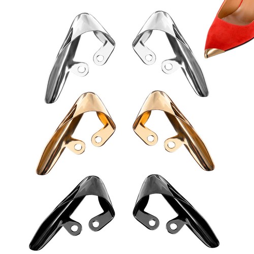 6 Pcs Toe Shoe Accessory Child Work Shoes Protectors Metal Women | eBay