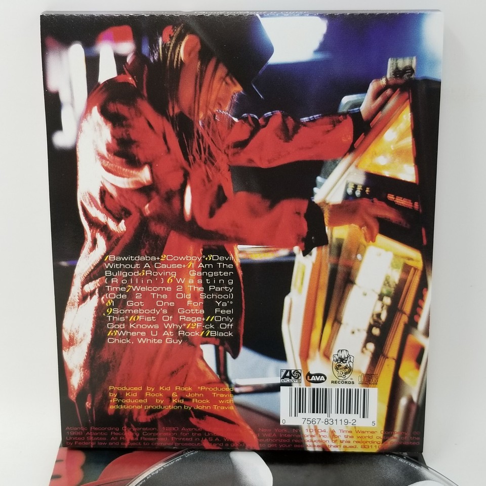 Kid Rock Devil Without A Cause CD Album | eBay
