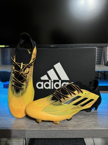 Adidas X Speedflow Messi.1 Firm Ground Cleats Soccer Boots GW7417 Solar ...
