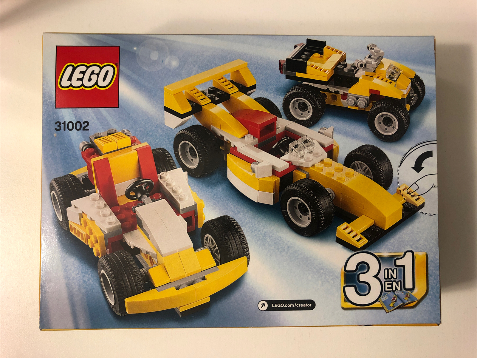 Lego Creator Super Racer 3 In 1 (31002), New in Sealed Box | eBay