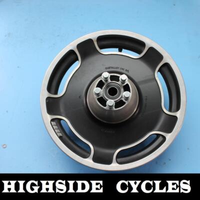 1439 08 HARLEY-DAVIDSON STREET GLIDE REAR WHEEL BACK RIM AIR STRIKE ...
