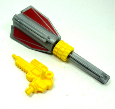 Original GI Joe 1988 Cobra IMP Missile w Yellow Rings w Gun Vintage ...