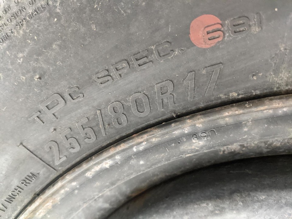 20 SIERRA 1500 PICKUP Wheel 17x8, steel, opt RM7, w/Tire | eBay