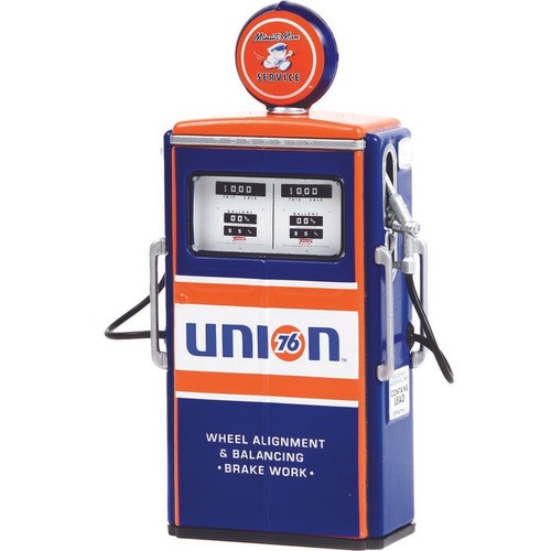 Scale 1/18 Vintage FUEL GAS PUMP 1954 Tokheim 350 Twin Union Diecast ...