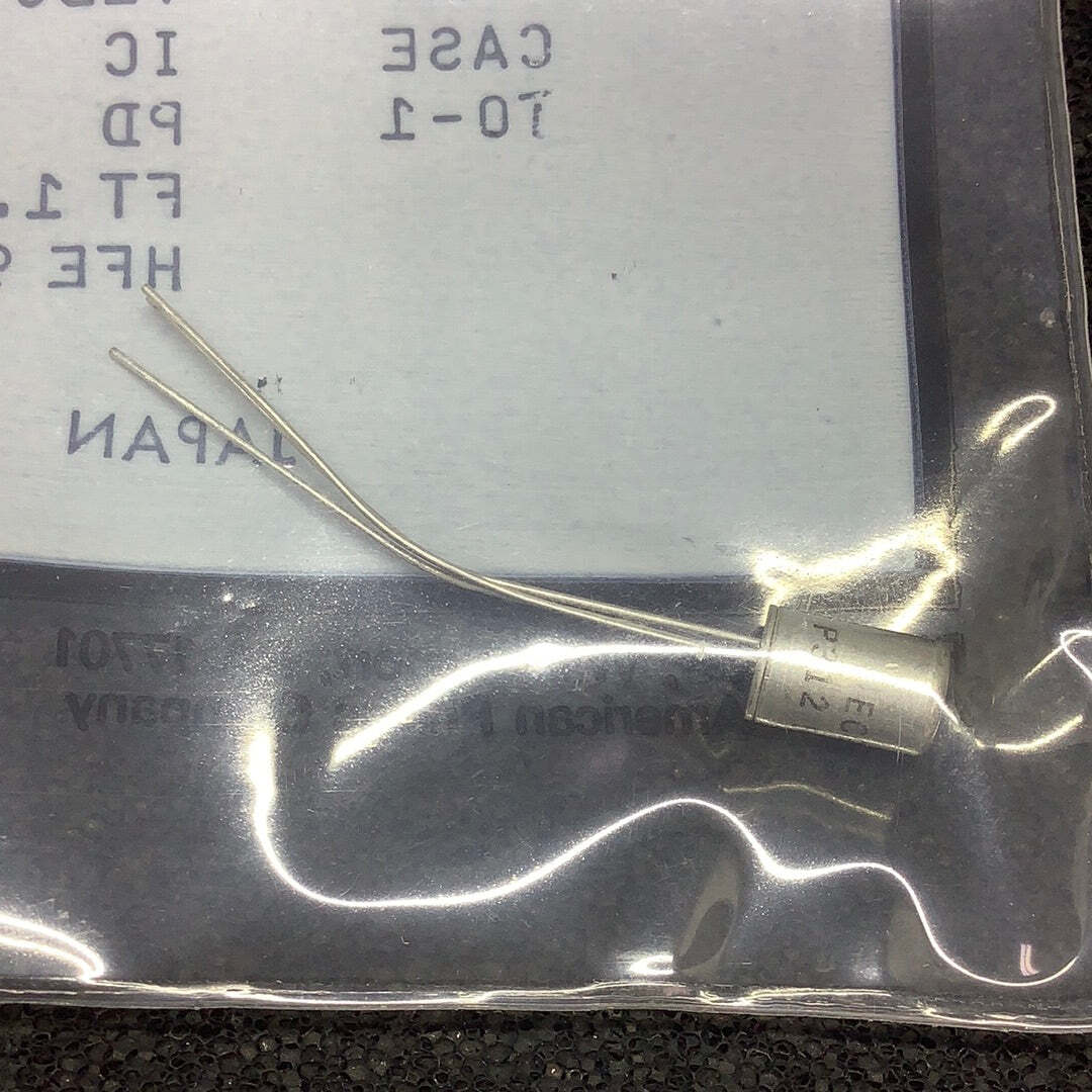 NTE160 Germanium Transistor - PNP Type For RF/IF Amps & FM Mixers (TO ...