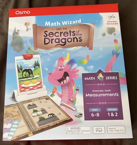 Osmo Math Wizard & The Secrets Of The Dragons For IPads & Fire Tablets ...