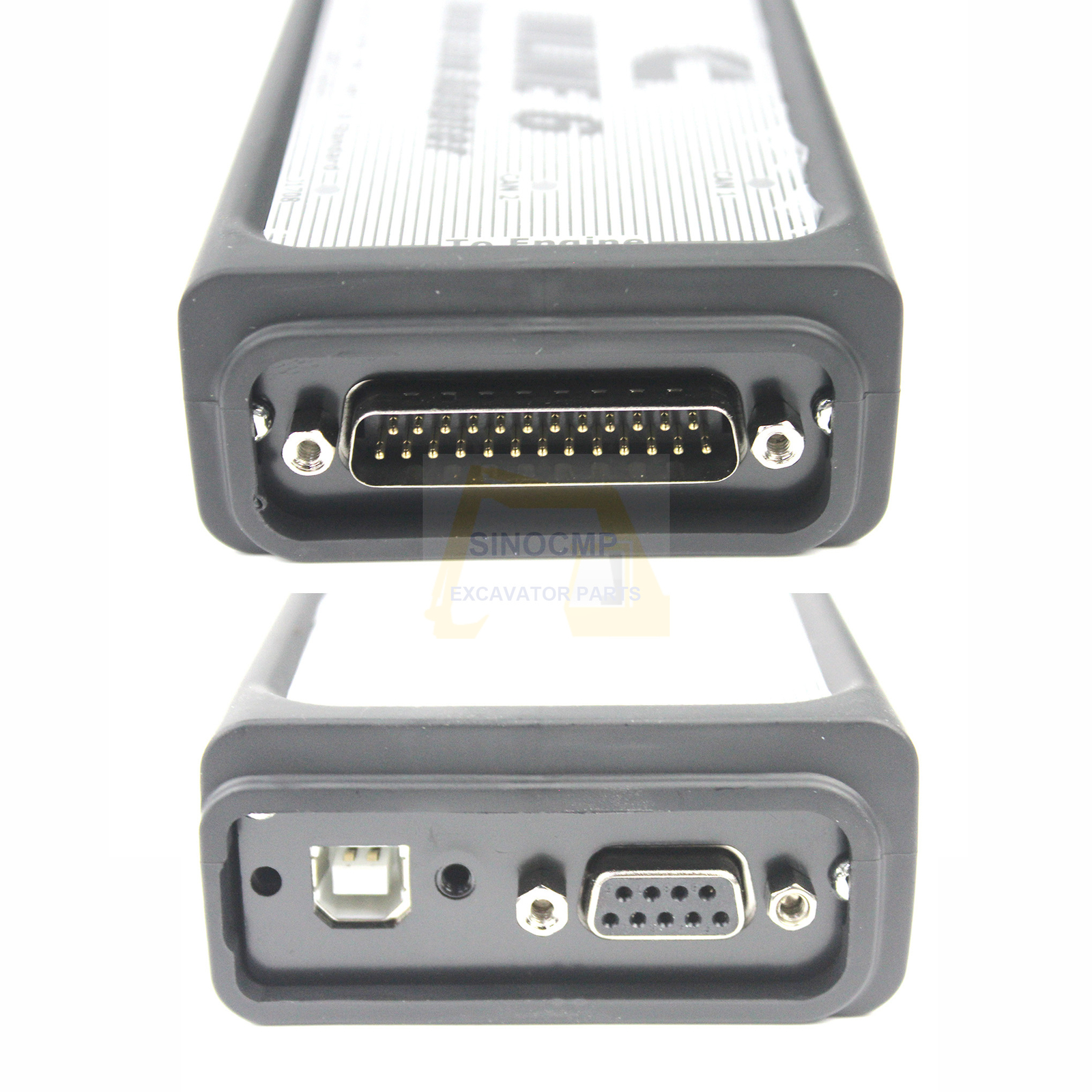 Inline 6 USB Data Link Adapter Full Kit for Cummins Engine J1939 J1708 ...