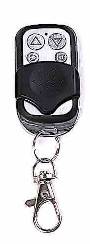 2 x NVM GARAGE DOOR REMOTE CONTROL KEY FOB FOR ROLLER SHUTTERS NT1016 ...