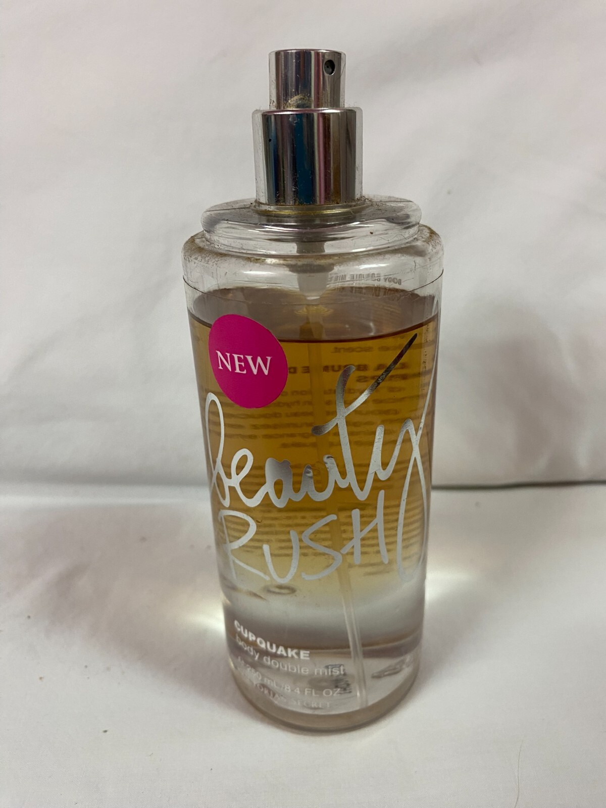 Victoria's Secret Beauty Cupquake Body Double Mist 8.4 fl oz, NEW ...