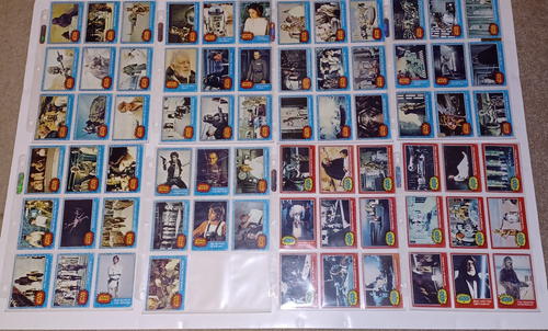 77-80 Star Wars ESB Cards Lot 751 Cards w/ Stickers | eBay