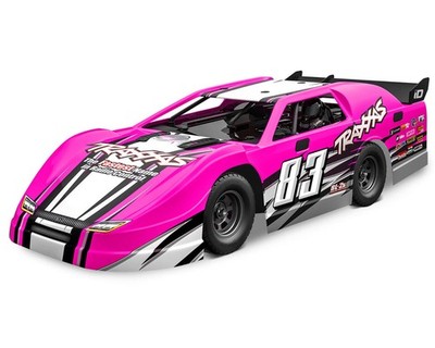 Traxxas Slash® Late Model 1/10 RTR 2WD Dirt Oval Racer (Pink) | eBay