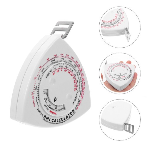 BMI Health Ruler Clothes Measuring Tape for Body Measurements Garment ...