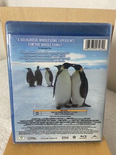March of the Penguins (Blu-ray, 2005) 85391145530| eBay
