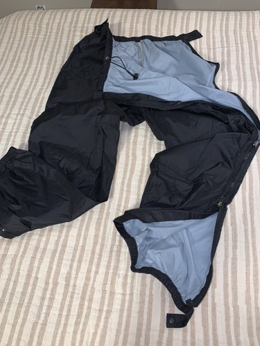 Red Ledge. Full zip open side legs. 100% waterproof pull on pants. Sz S ...