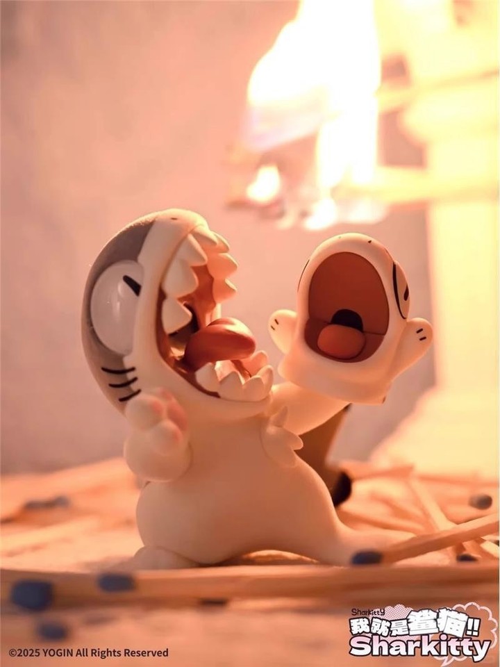 Tianwen Kadokawa Sharkitty Series Confirmed Blind Box Plush Doll ...