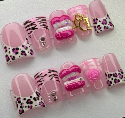 3D Lip Press Ons | eBay