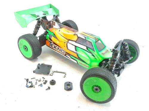 Tekno EB48 1/8 4x4 Buggy Race Competition Roller Rolling Chassis w ...