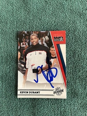 Hand Signed Basketball Card Auto 2010-11 Panini Season Update #194 ...