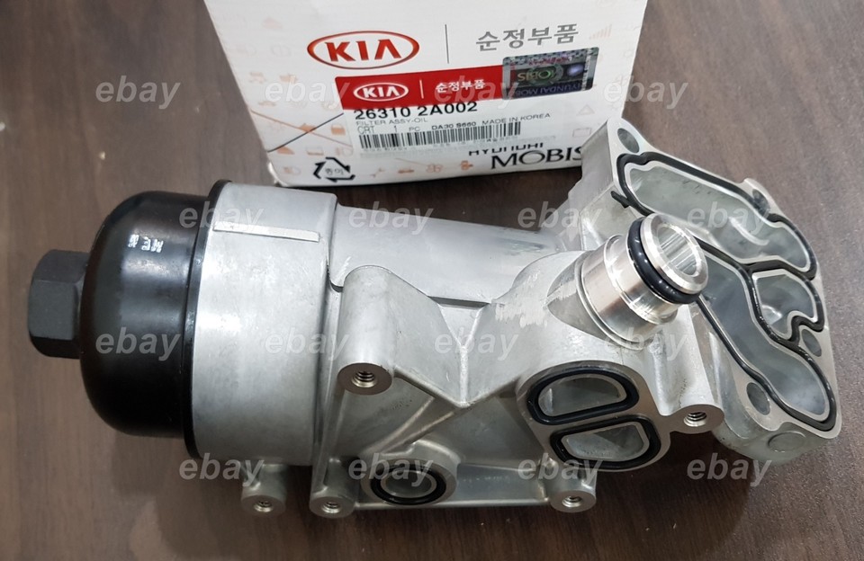 OEM Diesel Oil Filter Housing For Hyundai KIA Vehicles 263102A002 | eBay