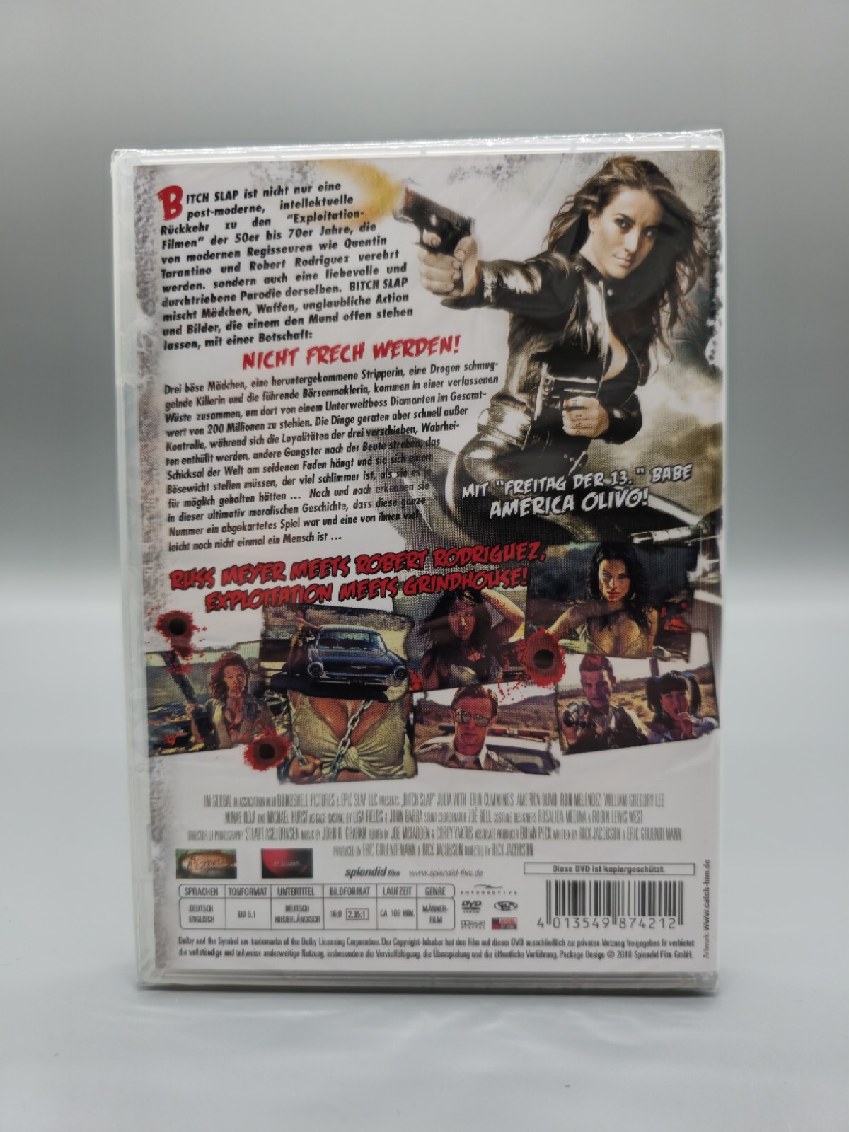 Bitch Slap DVD - NEU&OVP - FSK 18 THRILLER, HORROR, HALLOWEEN 🎃 | eBay.de