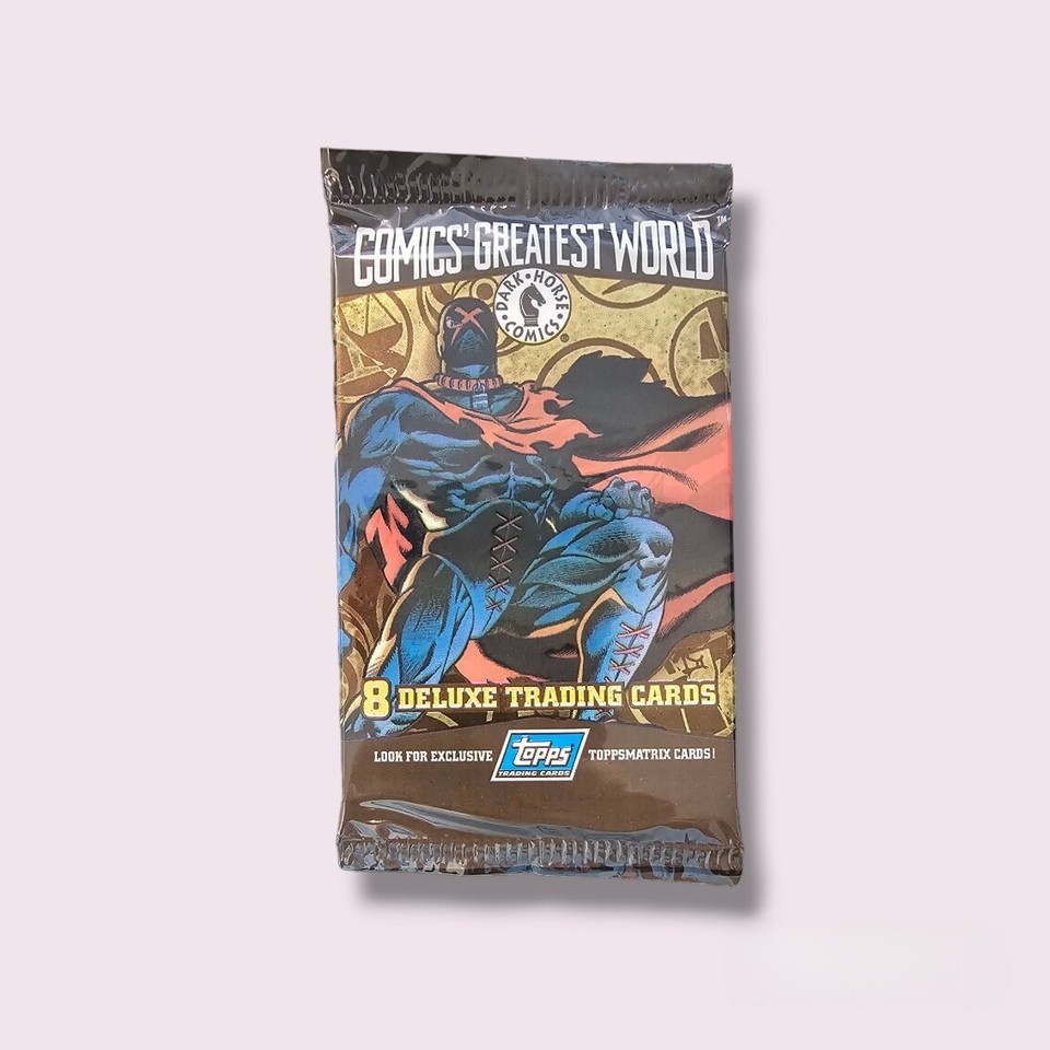 Sealed Non-Sport Comic Trading Card Packs - You Pick Marvel DC Image ...