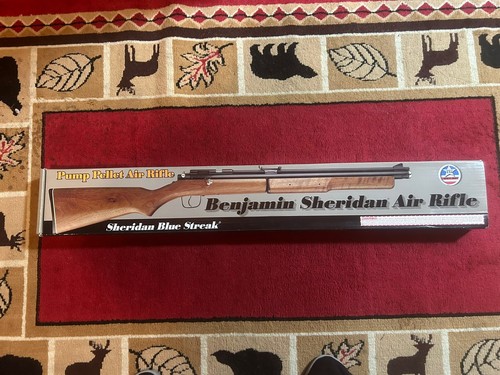 Benjamin Sheridan CB9 20 Cal Air Rifle | eBay