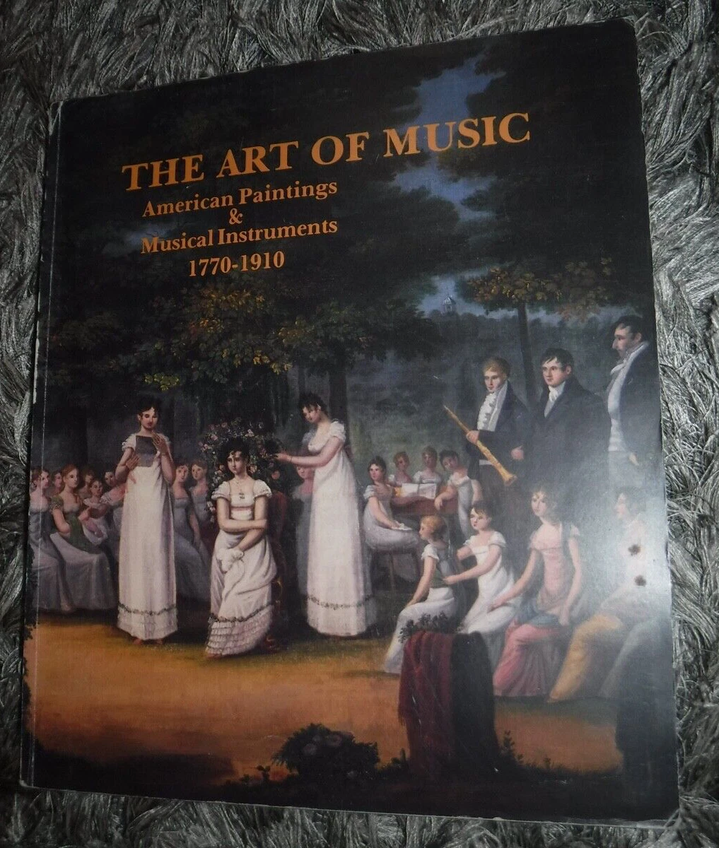 Paintings Of Musical Instruments Art
