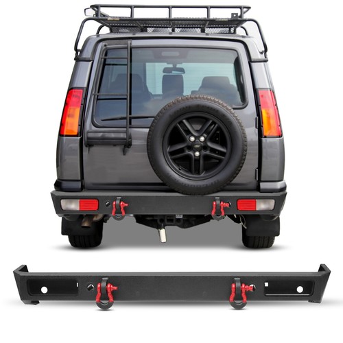 For 1999 2000-2004 Land Rover Discovery 2 Steel Front/Rear Bumper W /D ...