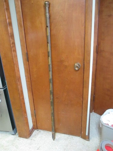 Dean Gamet Grain Probe Brass 10 Slots 62" Minneapolis MN | eBay