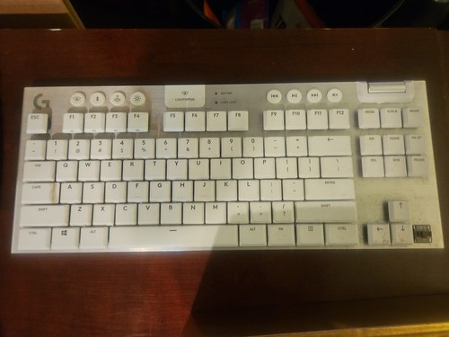 Logitech G915 TKL Lightspeed Wireless Tactile Keyboard YR0076 820 ...