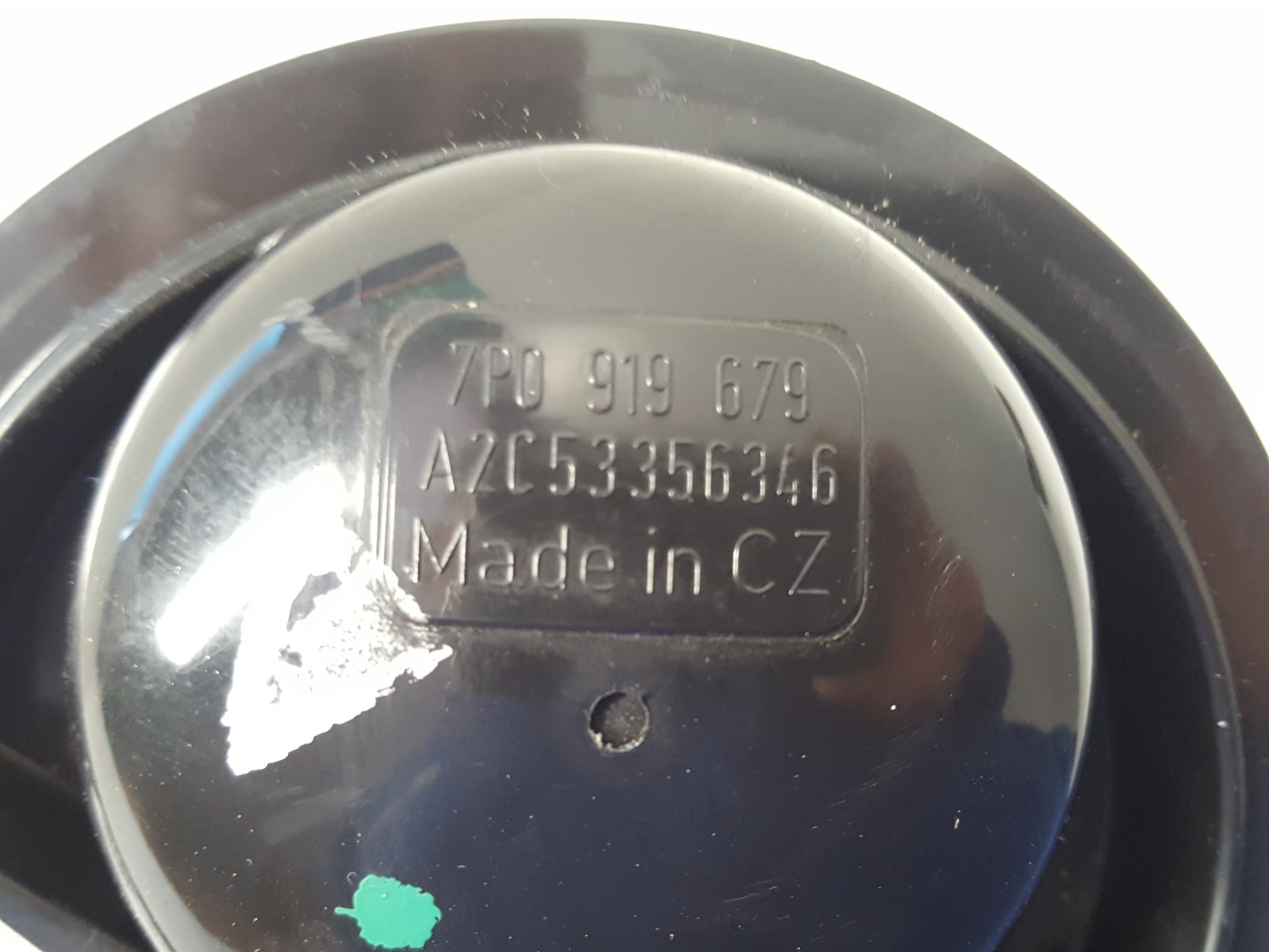 Original VW Touareg 7P Hybrid Flansch Kraftstofffilter Filter 7P0919679 ...