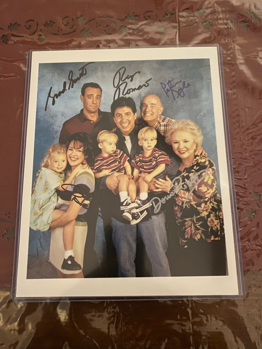 Everybody Loves Raymond Fyc Script Signed By Ray Romano