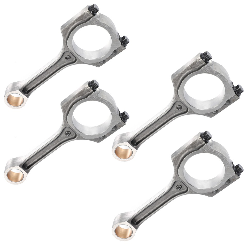 4PCS Connecting Rod +Main & Rod Bearing Kit for 2.4L Kia Sorento ...