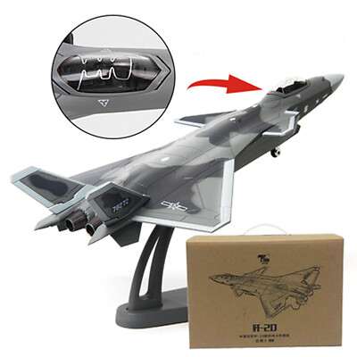 Terebo 1/100 PLA J-20 Diecast Model | eBay